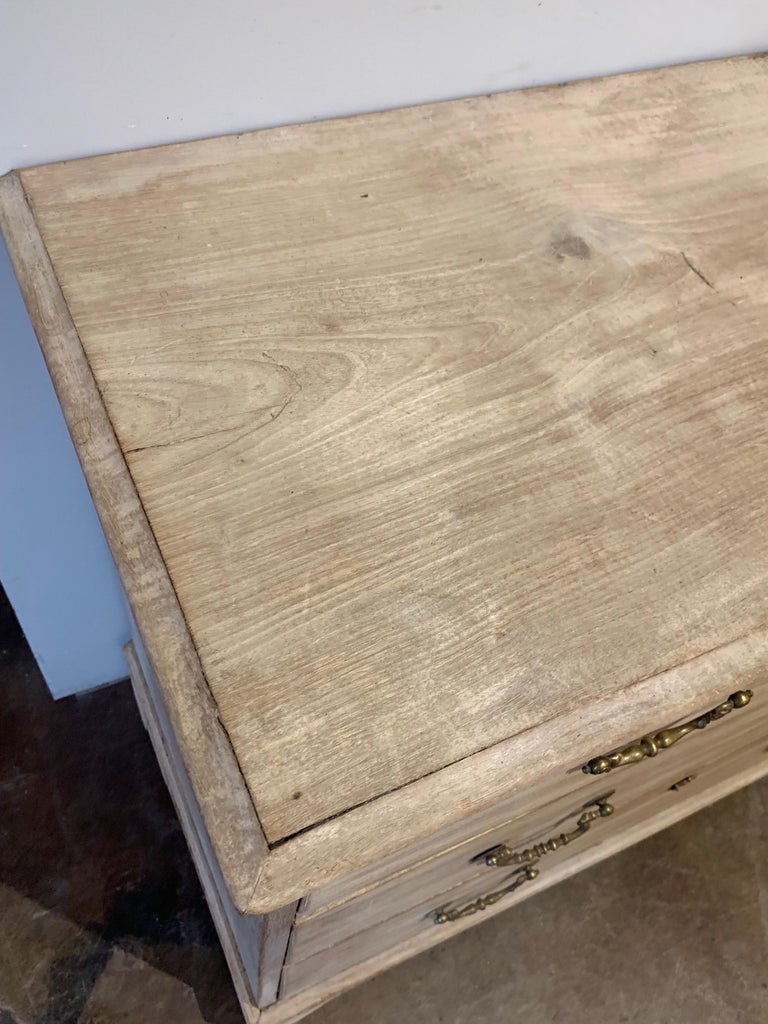 19th Century English Bleached Mahogany Chest of Drawers at 1stDibs ...