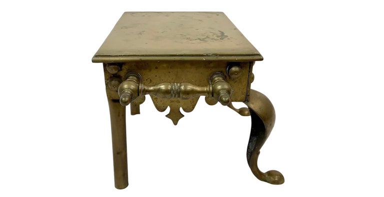 19th Century English Brass Footman For Sale at 1stDibs