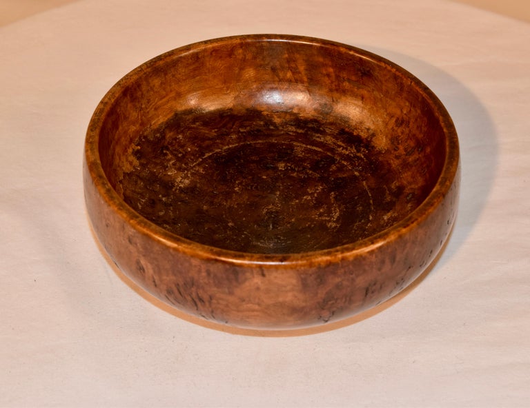 19th Century English Burl Bowl at 1stDibs