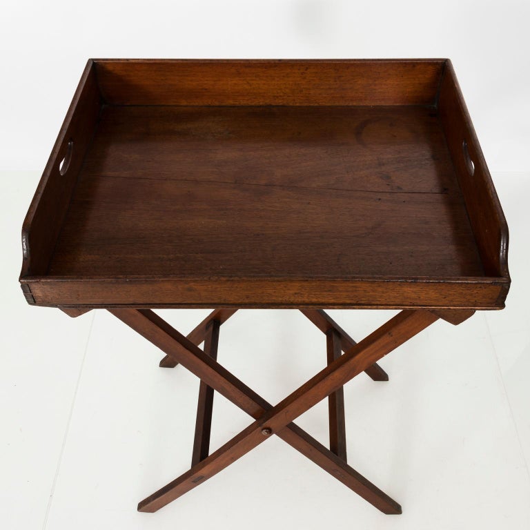 19th Century English Butler's Tray Table at 1stDibs | butler's tray table