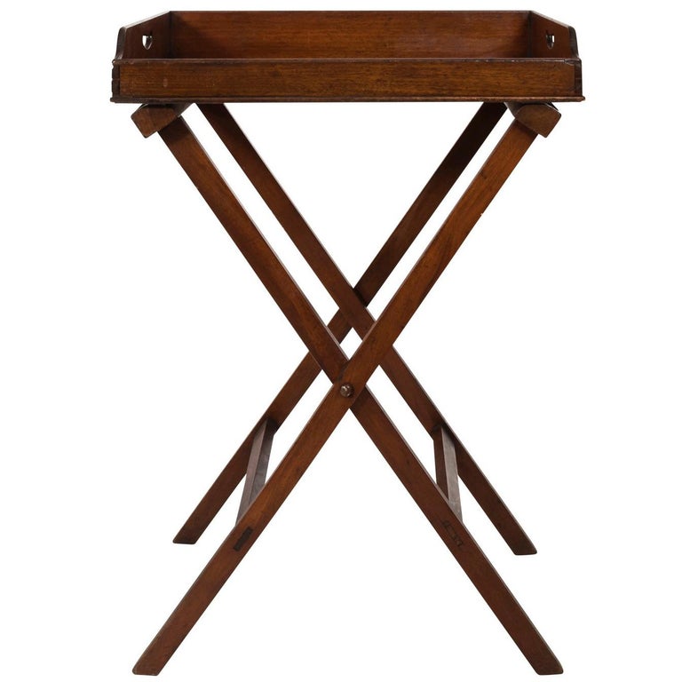 19th Century English Butler's Tray Table at 1stDibs | butler's tray table