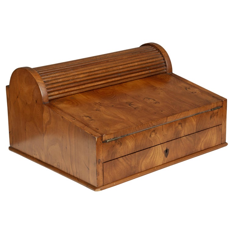 19th Century English Campaign Lap Desk For Sale at 1stDibs