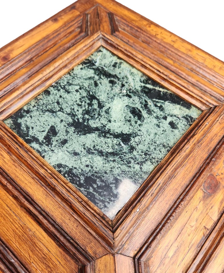 19th Century English Cellarette / Cabinet Table For Sale at 1stDibs