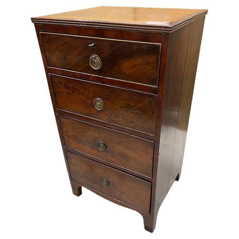 19th Century English Chest of Drawers For Sale at 1stDibs