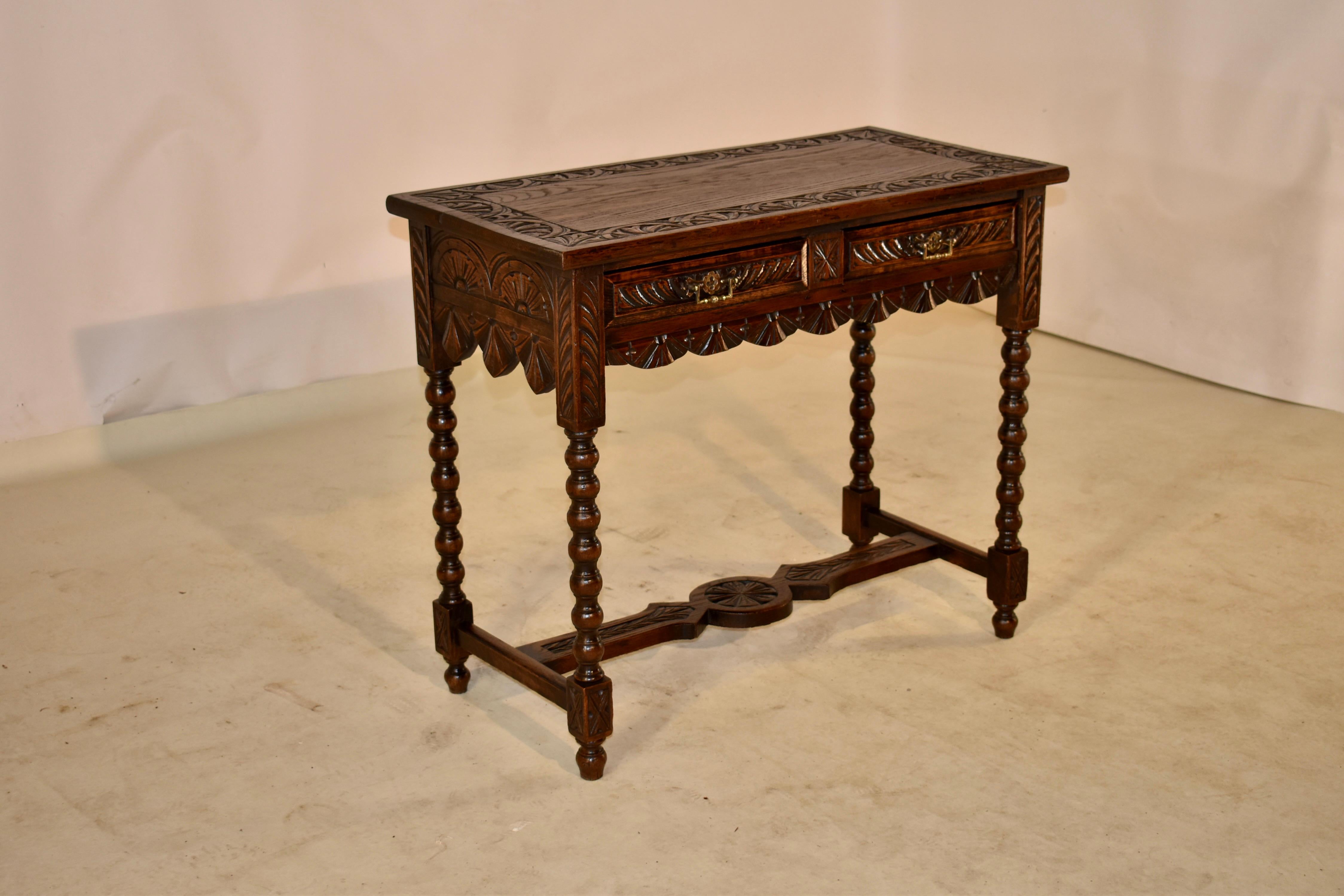 19th Century English Console Table at 1stDibs