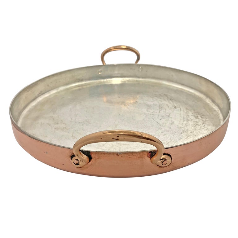 19th Century English Copper Daubière at 1stDibs