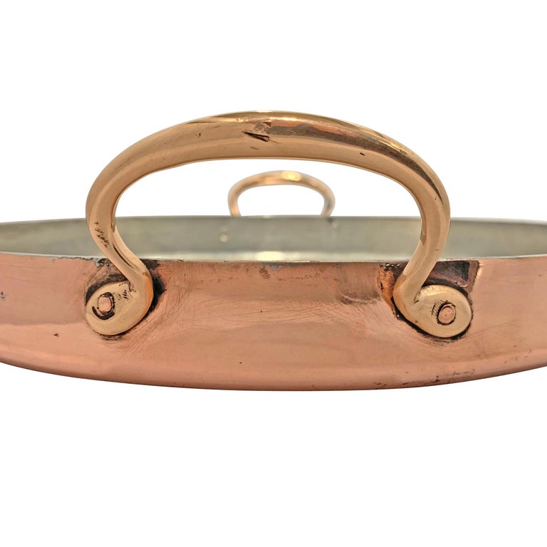 19th Century English Copper Daubière at 1stDibs