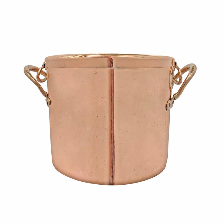 19th Century English Copper Daubière at 1stDibs