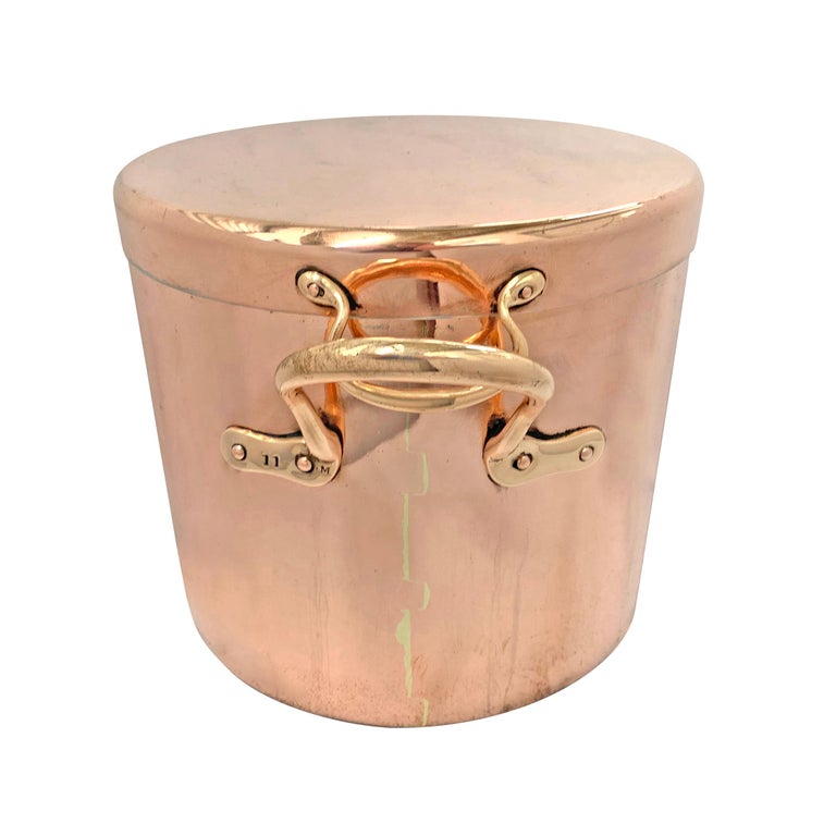 19th Century English Copper Daubière at 1stDibs
