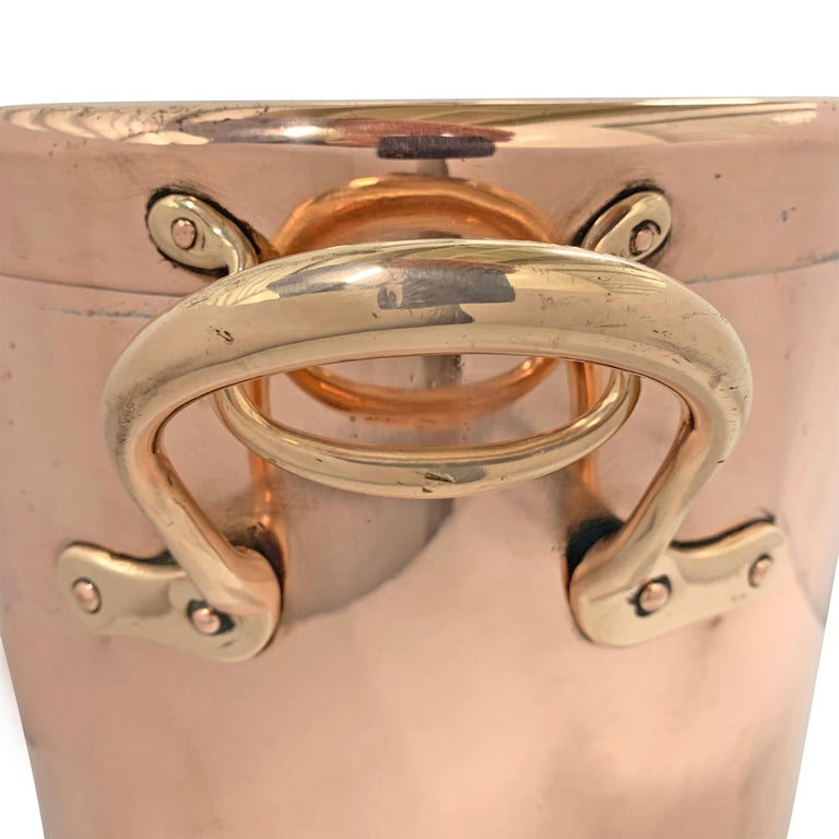 19th Century English Copper Daubière at 1stDibs