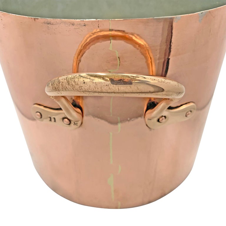 19th Century English Copper Daubière at 1stDibs