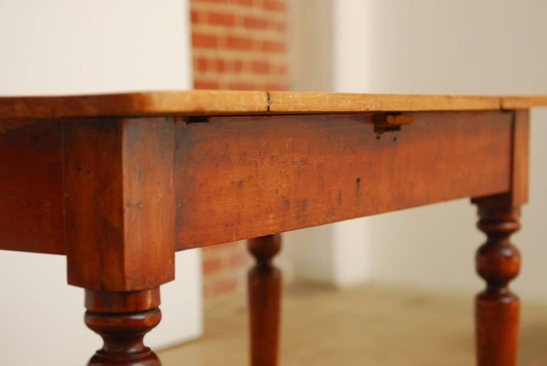19th Century English Country Farmhouse Dining Table at 1stDibs