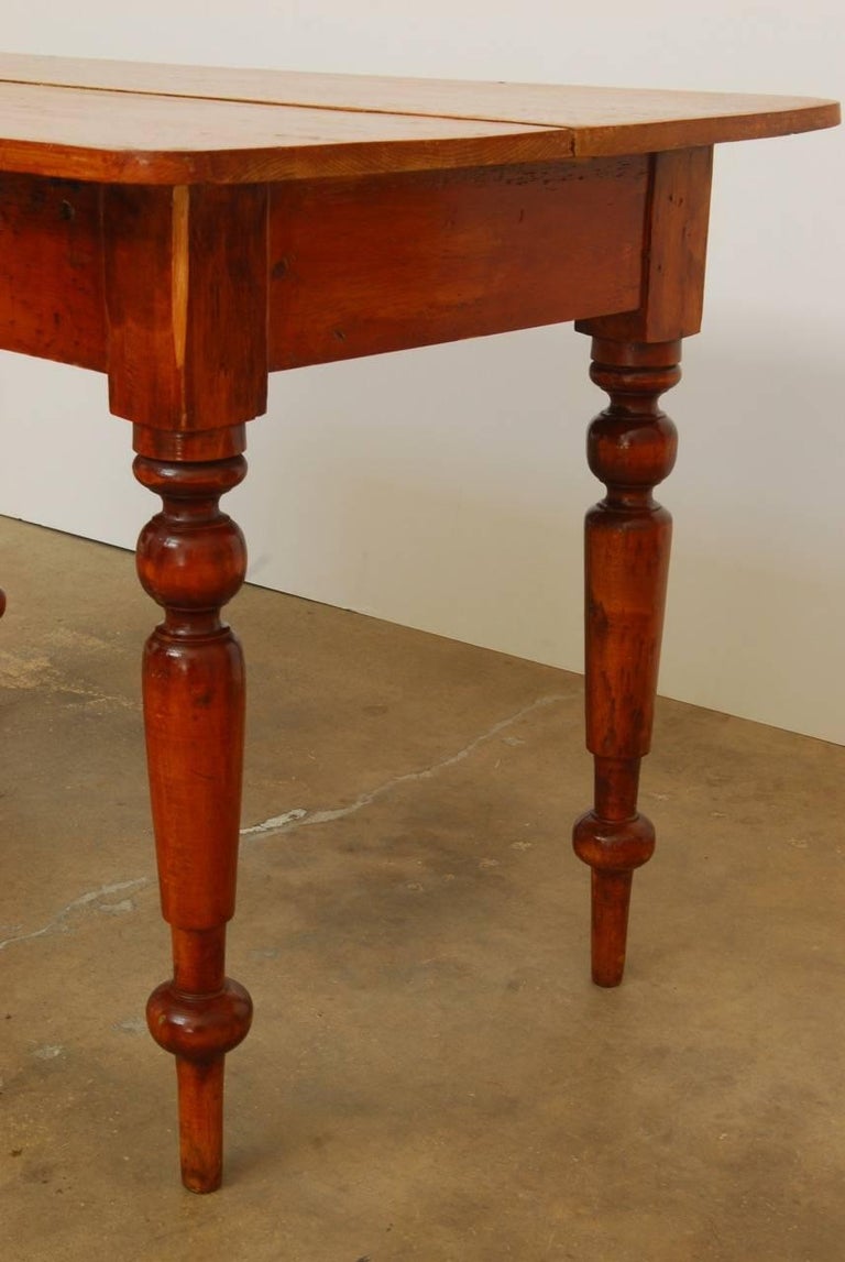 19th Century English Country Farmhouse Dining Table at 1stDibs