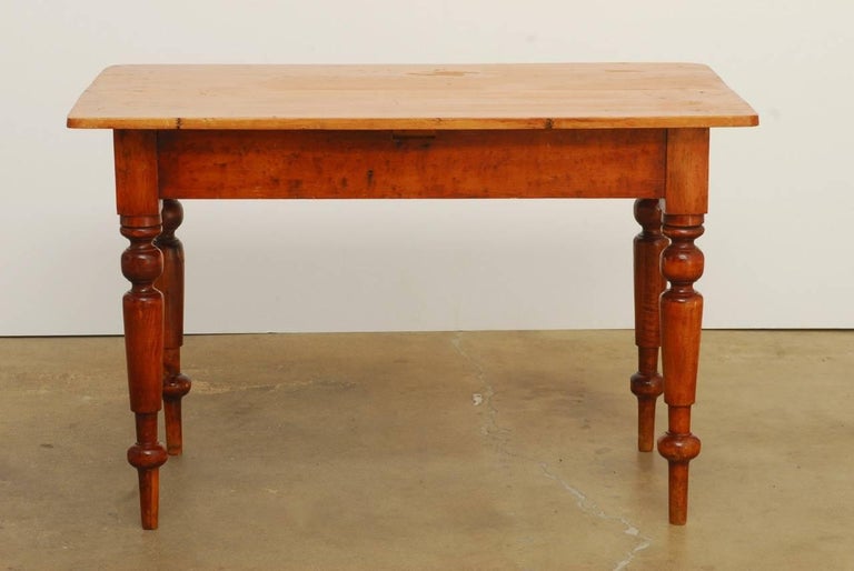 19th Century English Country Farmhouse Dining Table at 1stDibs