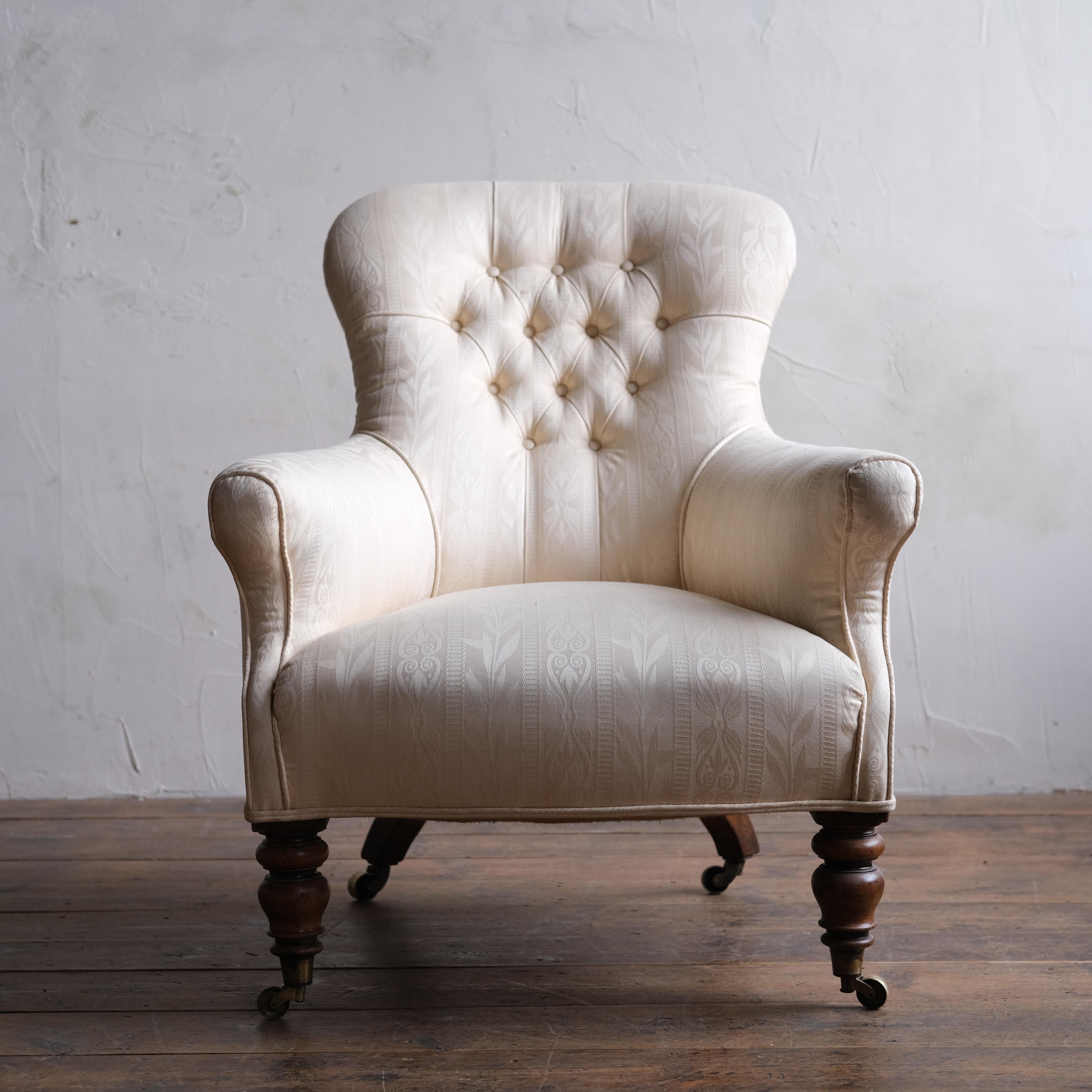 19th Century English Country House Armchair in the Manner of Holland ...