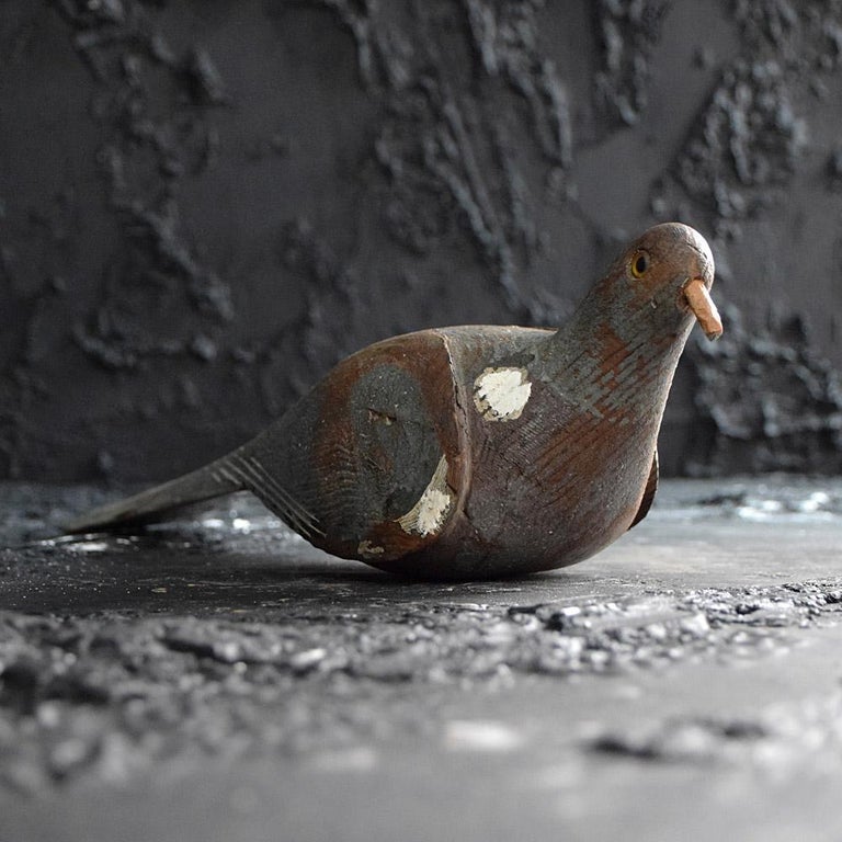 19th Century, English Country House Pigeon Decoy For Sale at 1stDibs