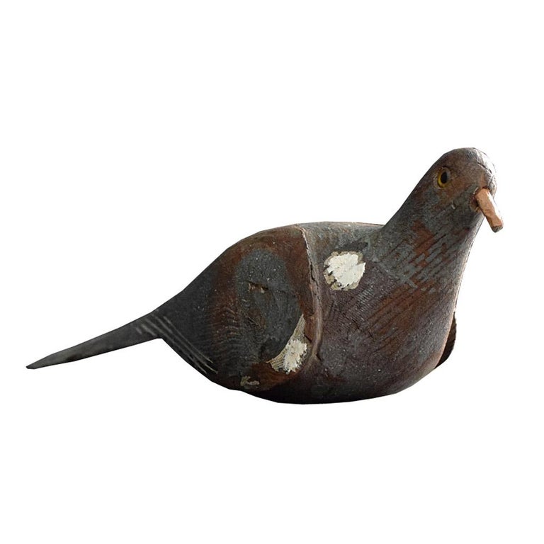19th Century, English Country House Pigeon Decoy For Sale at 1stDibs