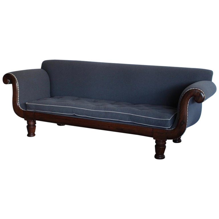 19th Century English Country House Sofa For Sale at 1stDibs