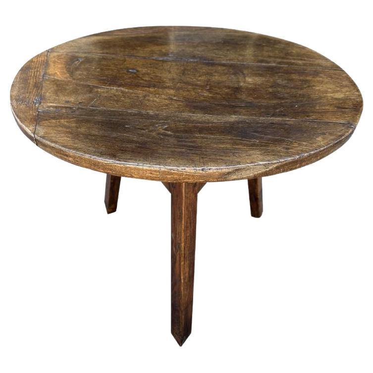19th Century English Primitive Cricket Table at 1stDibs