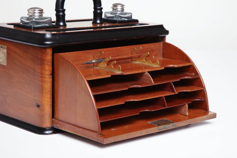 19th Century English Desk Compendium For Sale at 1stDibs