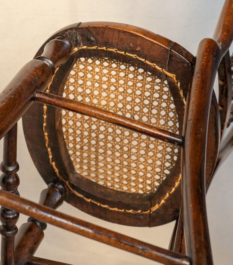 19th Century English "Discipline" / Posture Chair Circa 1860 For Sale ...