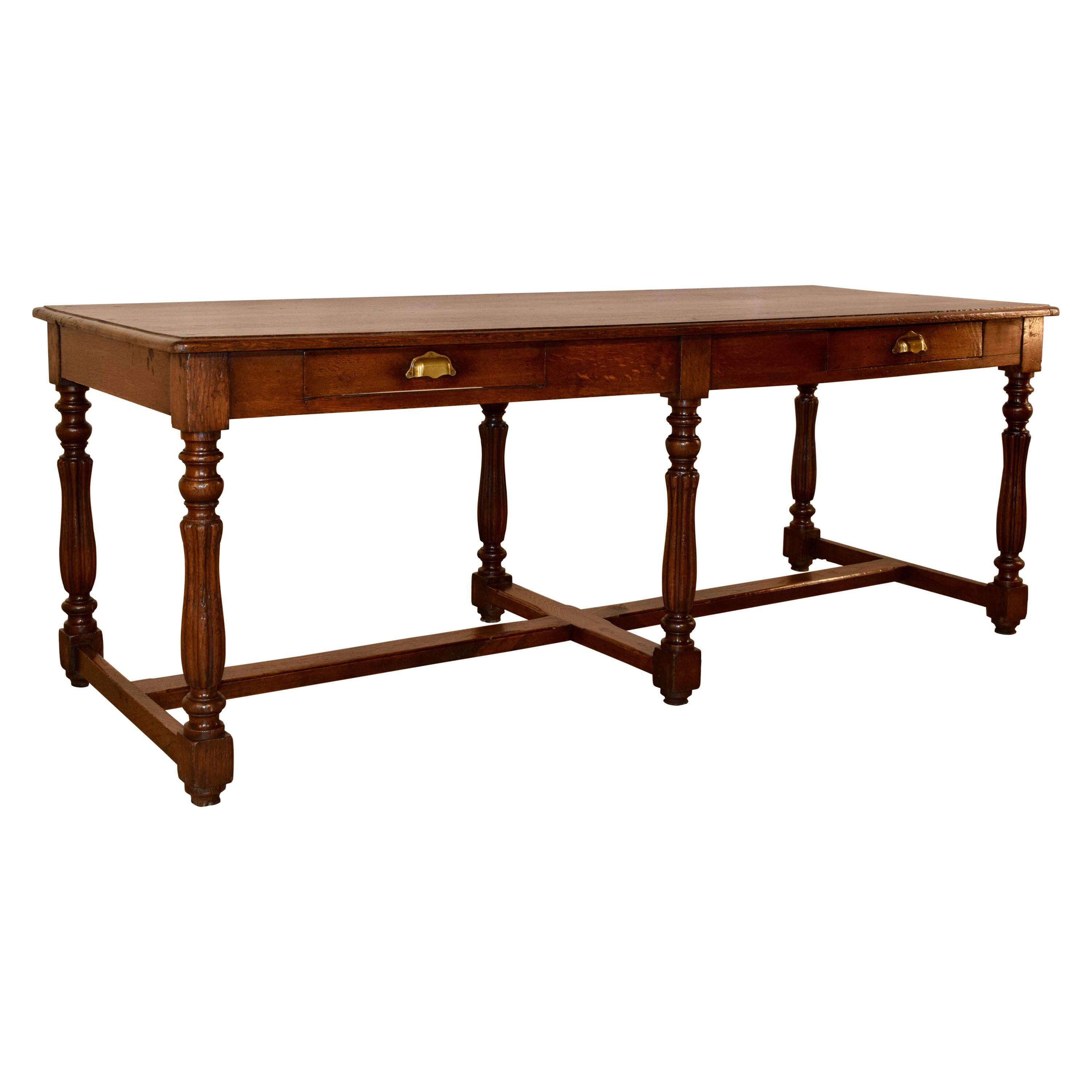 19th Century English Drapers Table at 1stDibs