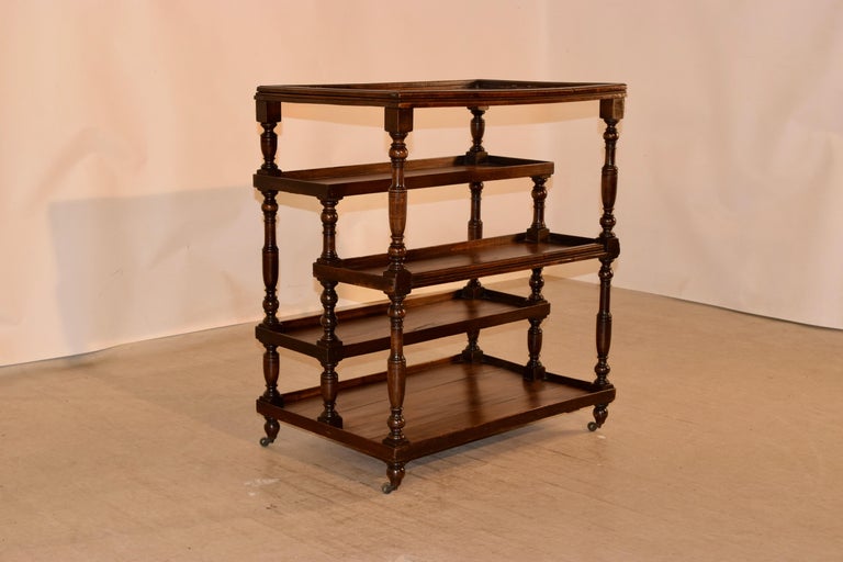 19th Century English Drinks Cart at 1stDibs