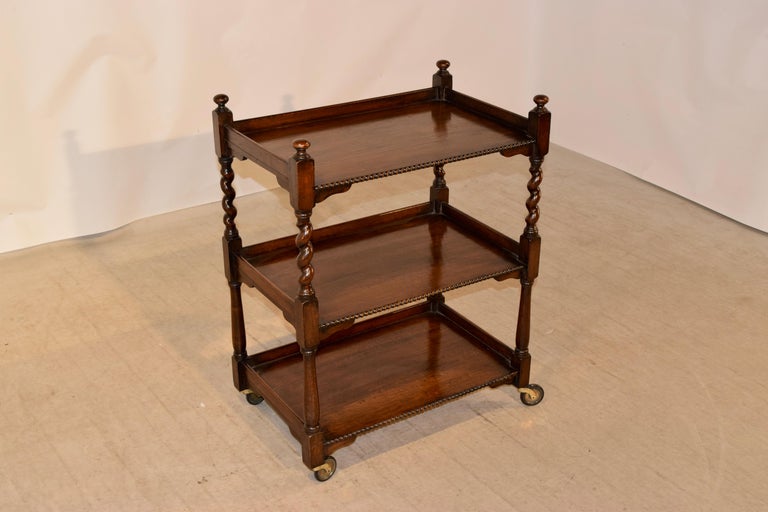 19th Century English Drinks Cart at 1stDibs