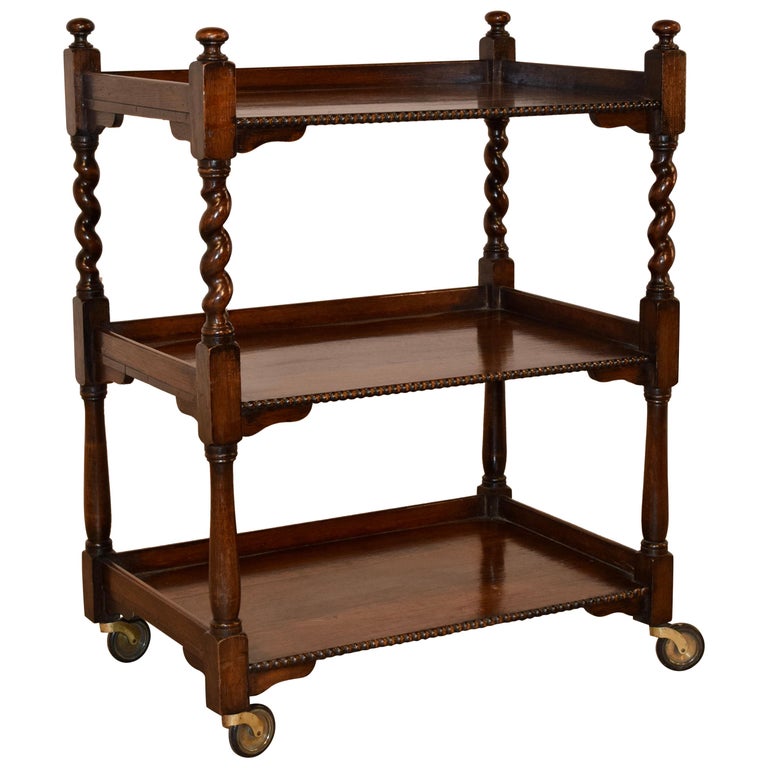 19th Century English Drinks Cart at 1stDibs