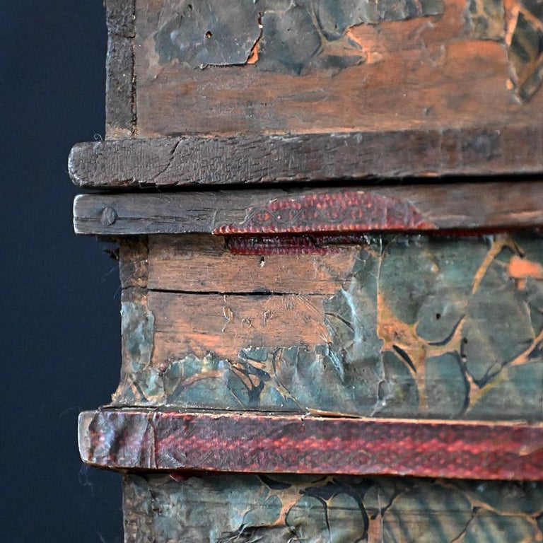 19th Century English Faux Book Box Table For Sale at 1stDibs