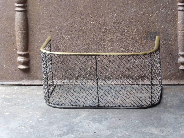19th Century English Fire Guard at 1stDibs