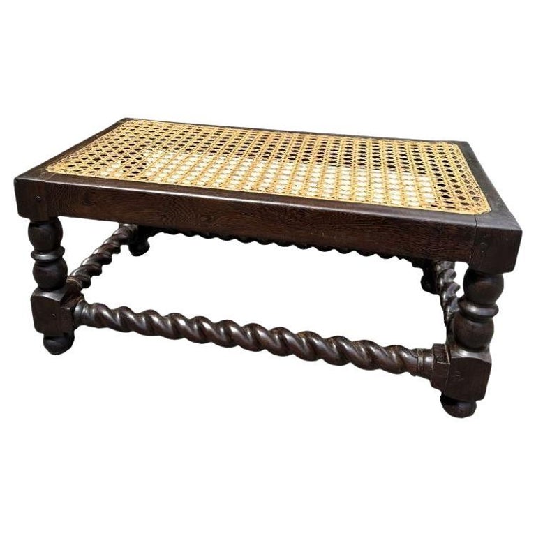 19th Century English Foot Stool For Sale at 1stDibs