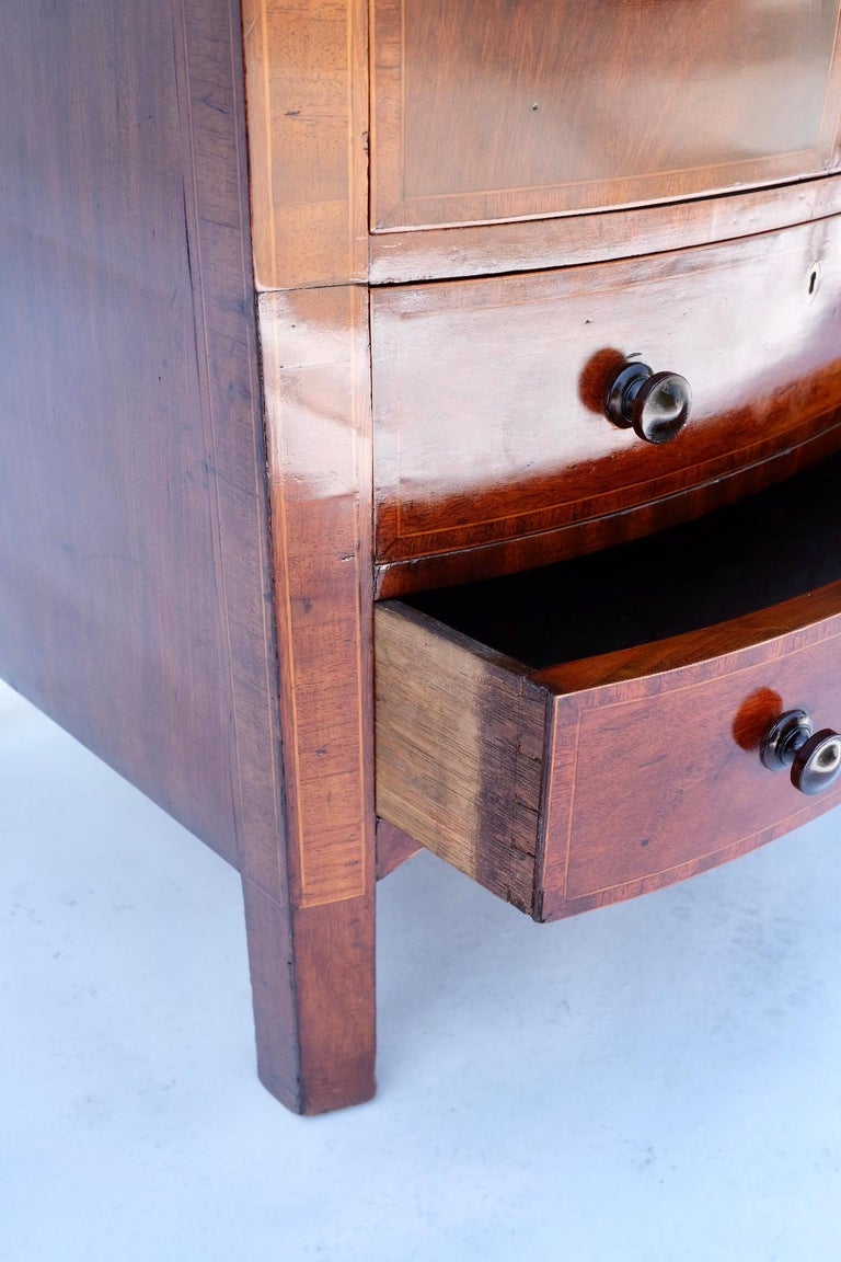 19th Century English Gentleman's Vanity Chest For Sale at 1stDibs