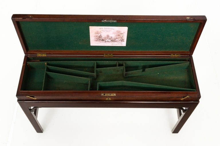 19th Century English Gun Case at 1stDibs