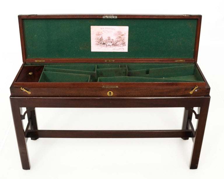 19th Century English Gun Case at 1stDibs