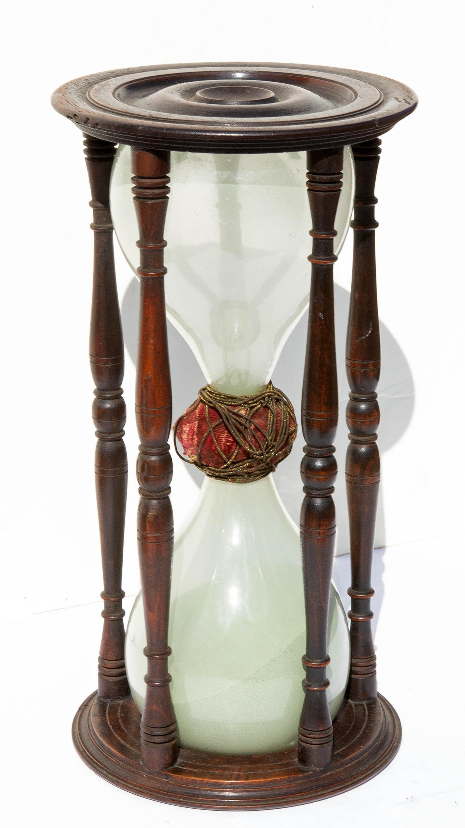 19th Century English Hourglass at 1stDibs