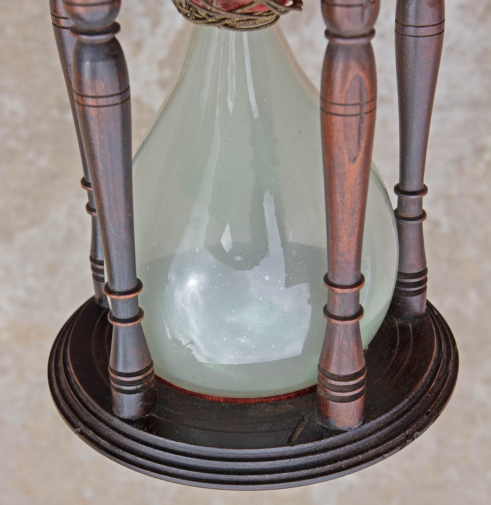 19th Century English Hourglass at 1stDibs