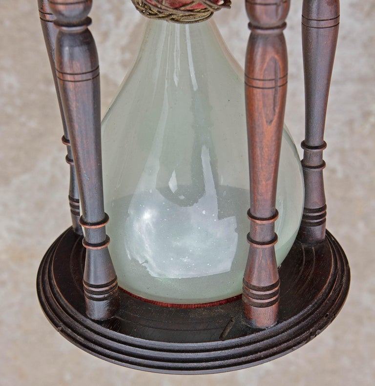 19th Century English Hourglass At 1stdibs