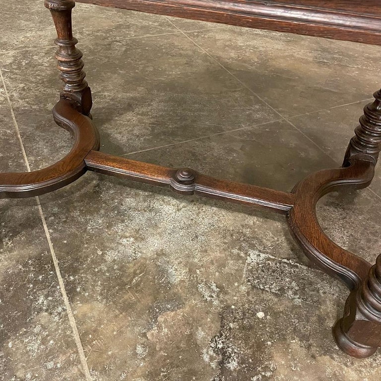 19th Century English Jacobean End Table For Sale at 1stDibs