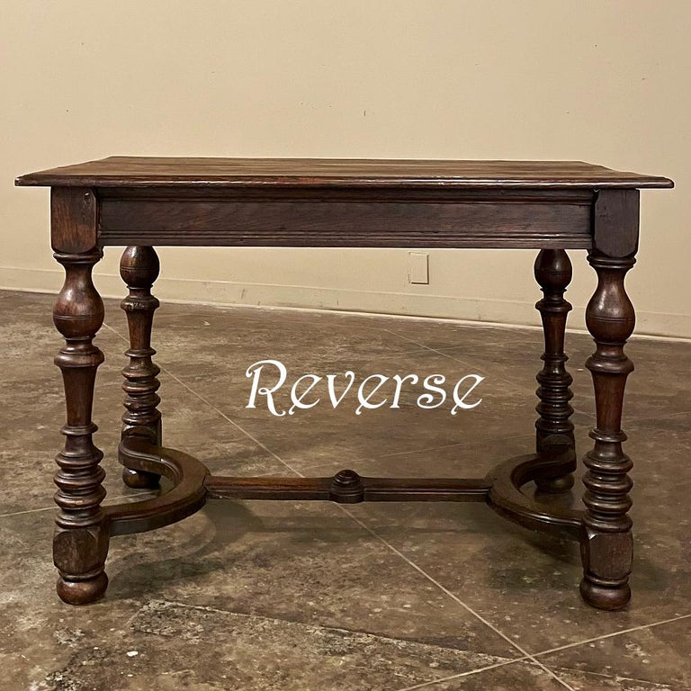 19th Century English Jacobean End Table For Sale at 1stDibs