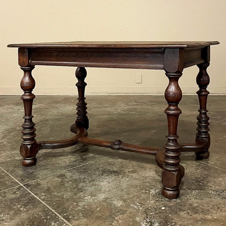 19th Century English Jacobean End Table For Sale at 1stDibs