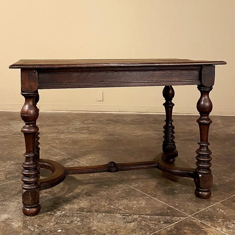 19th Century English Jacobean End Table For Sale at 1stDibs