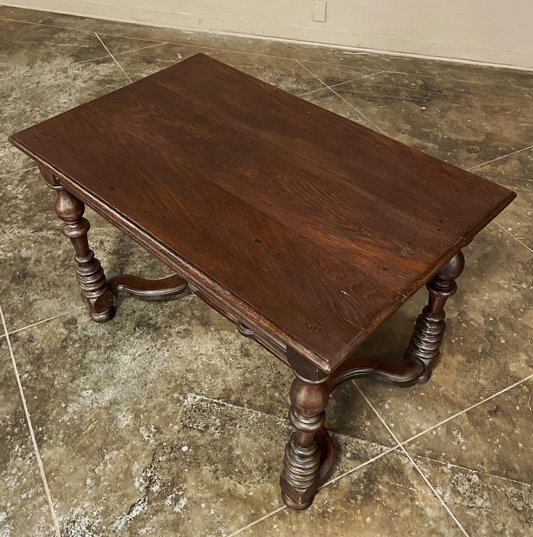 19th Century English Jacobean End Table For Sale at 1stDibs