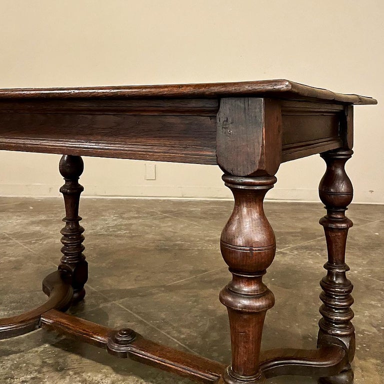 19th Century English Jacobean End Table For Sale at 1stDibs
