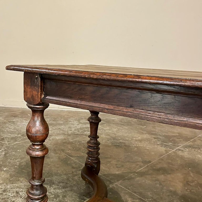 19th Century English Jacobean End Table For Sale at 1stDibs