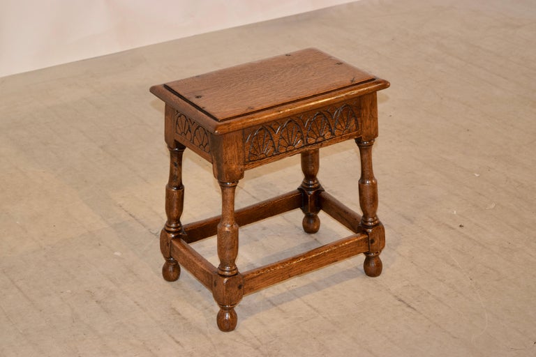 19th Century English Joint Stool at 1stDibs | joint-stool, joint stools ...