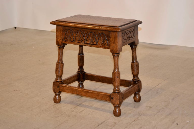 19th Century English Joint Stool at 1stDibs | joint-stool, joint stools ...