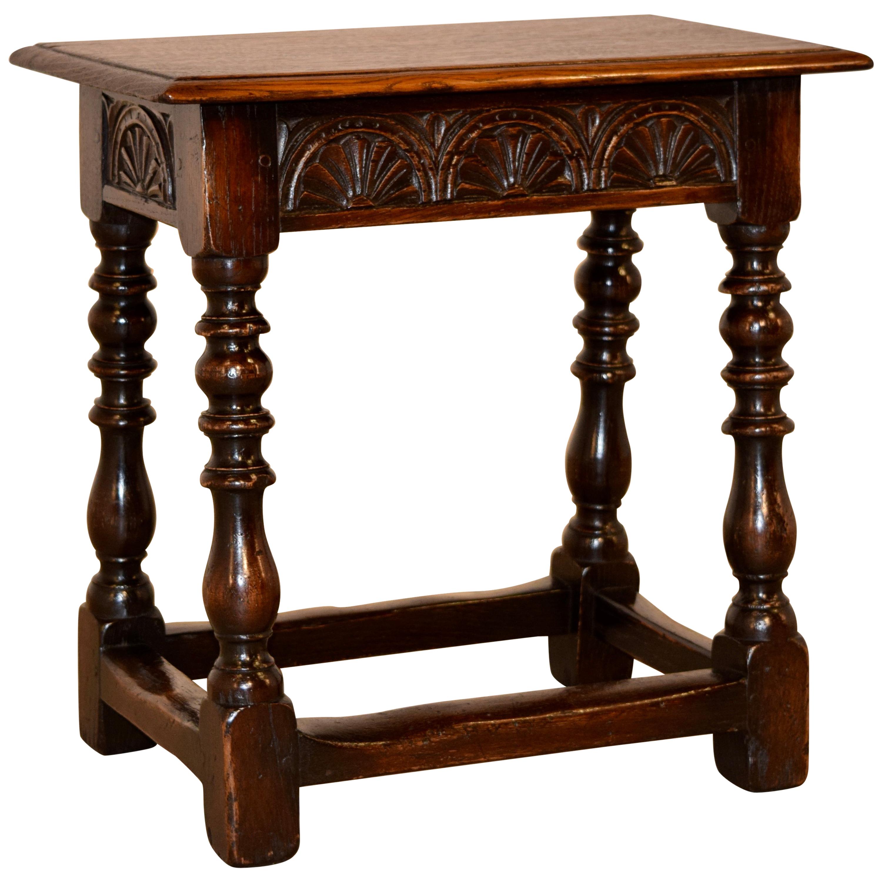 19th Century English Joint Stool at 1stDibs