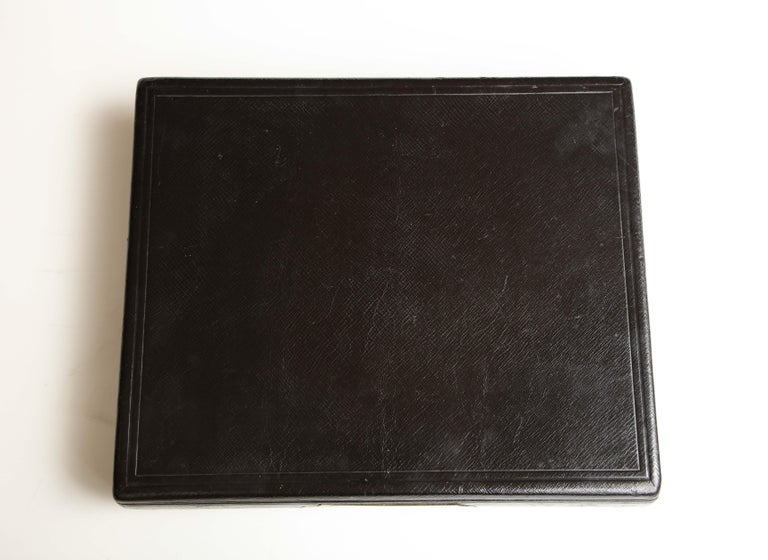 19th Century English, Leather Writing Compendium For Sale at 1stDibs