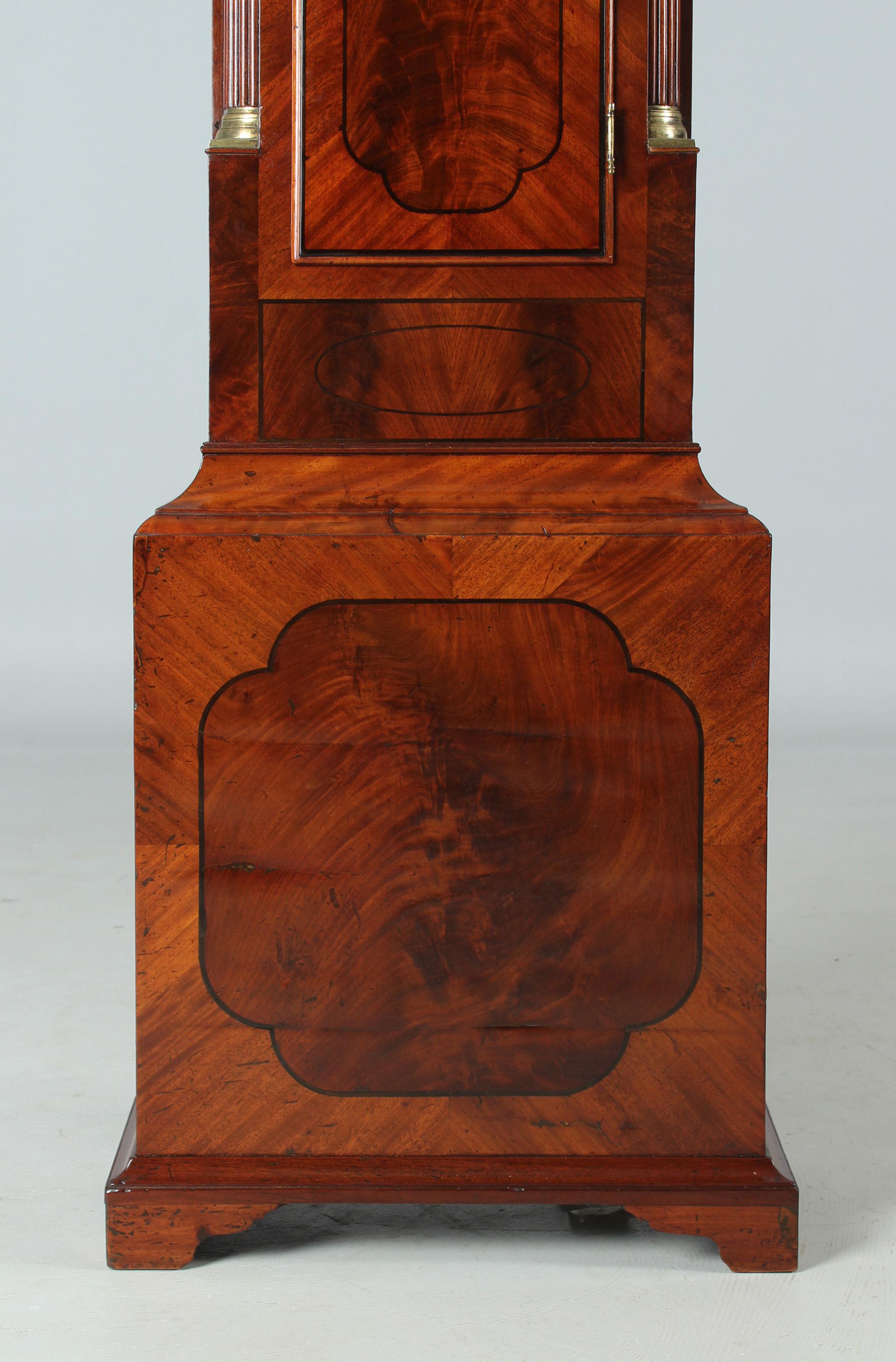 19th Century English Longcase Clock, Grandfather Clock, Dated 1832 at ...